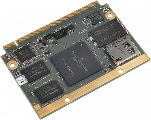nanoRISC® - embedded compute modules by Avnet Embedded