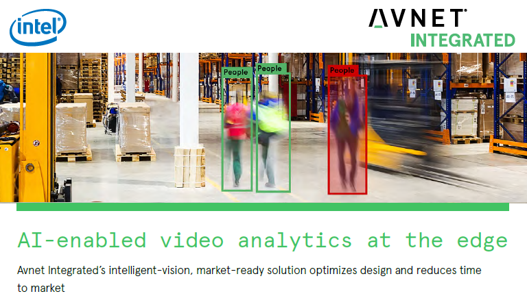 AI Vision - Avnet Embedded