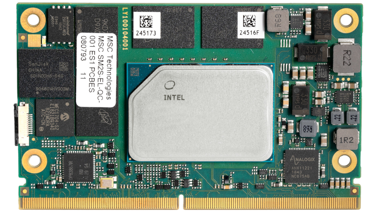 Intel Modules - Avnet Embedded