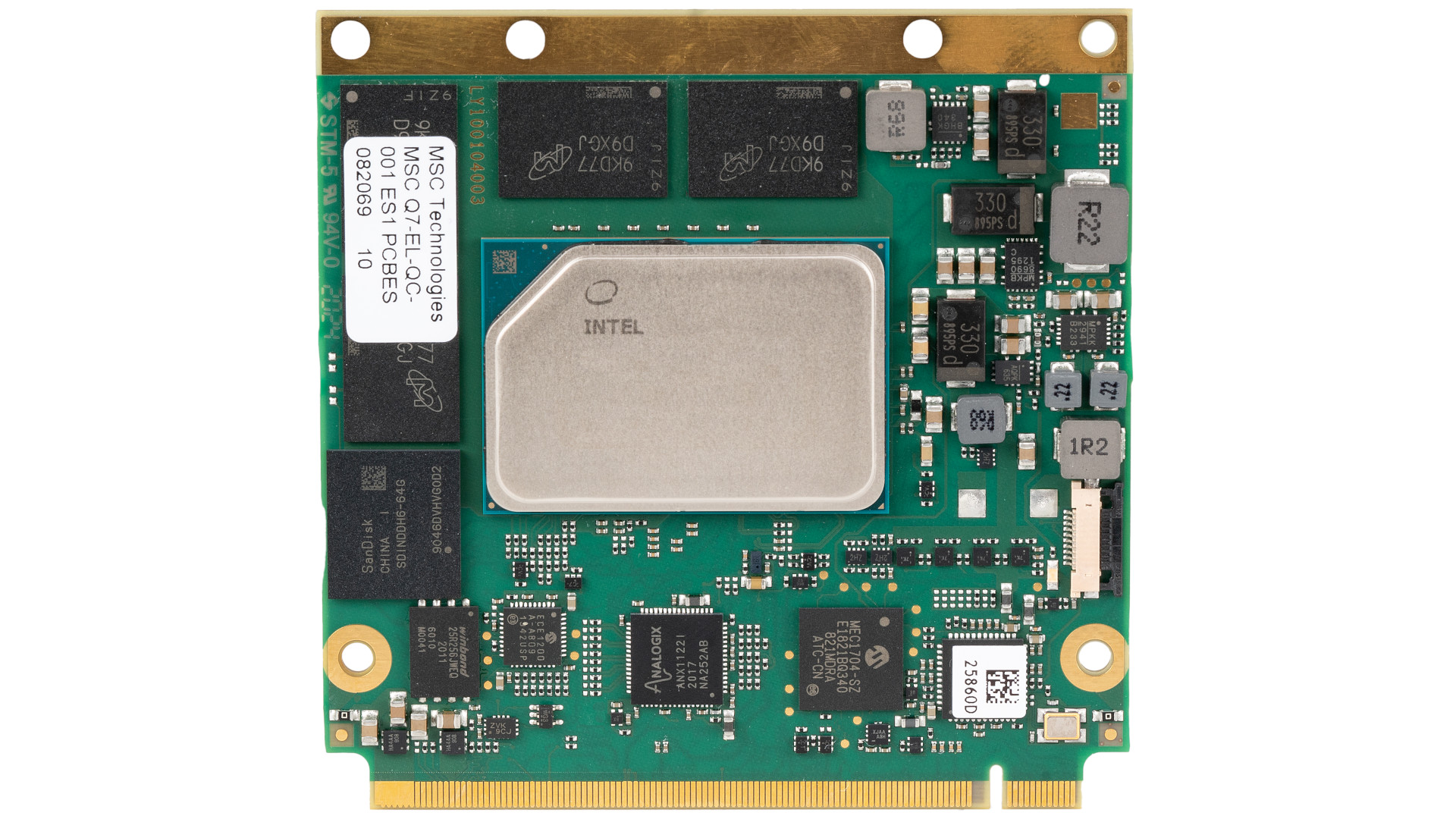 Intel Modules - Avnet Embedded