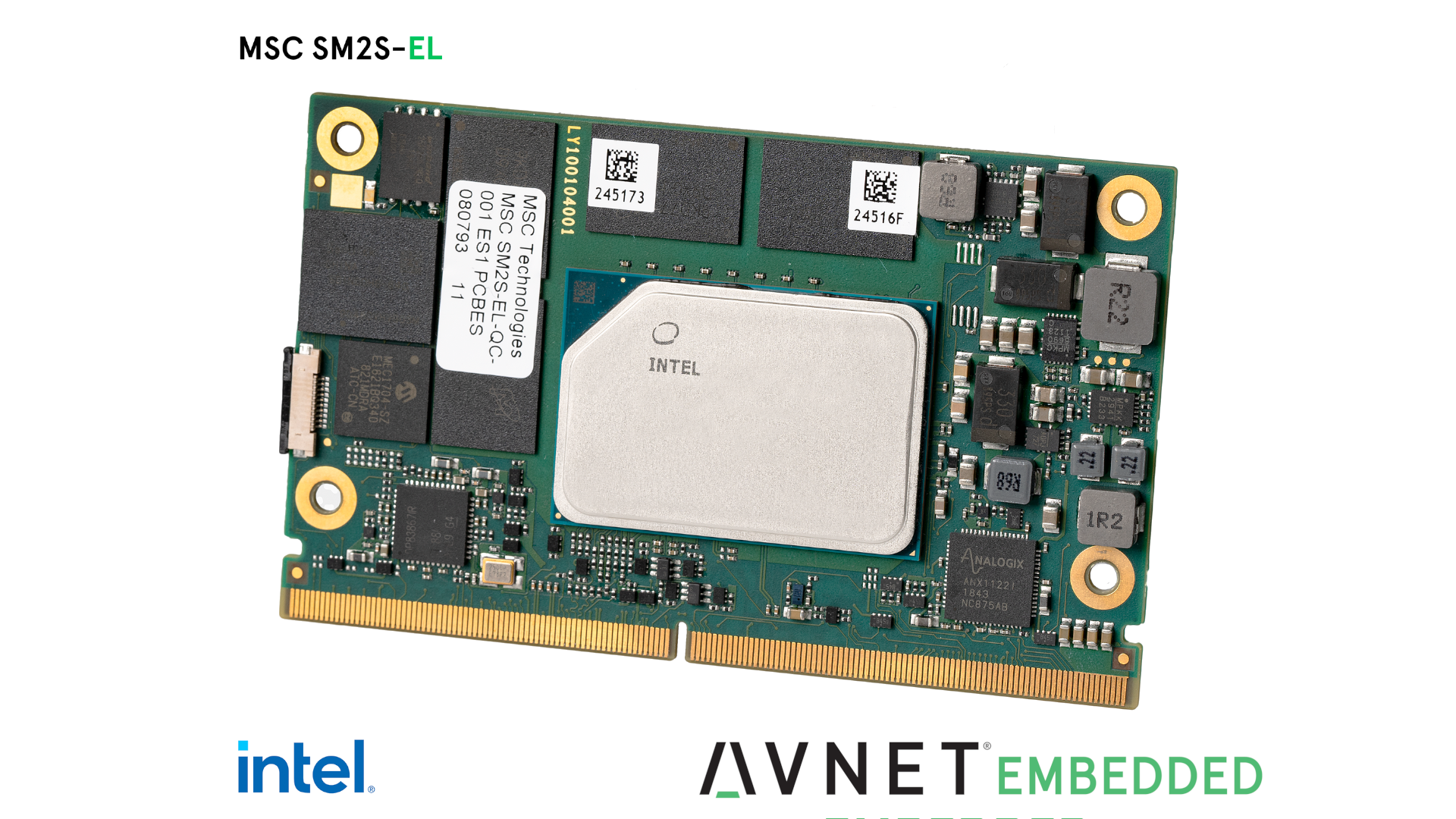 Intel Modules - Avnet Embedded