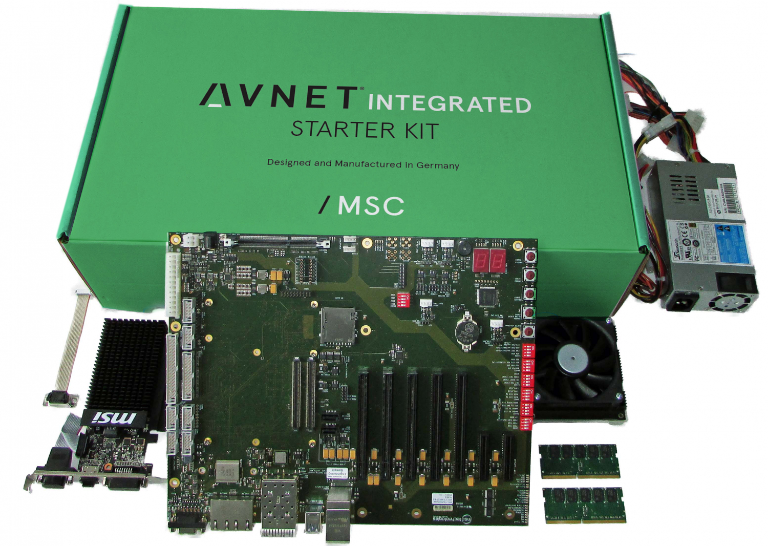 MSC C7-SK-DV-EV - Avnet Embedded
