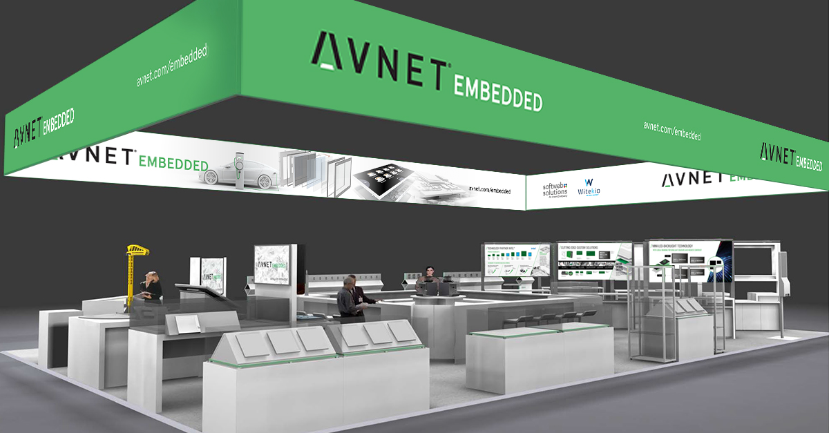 Embedded World Avnet Embedded