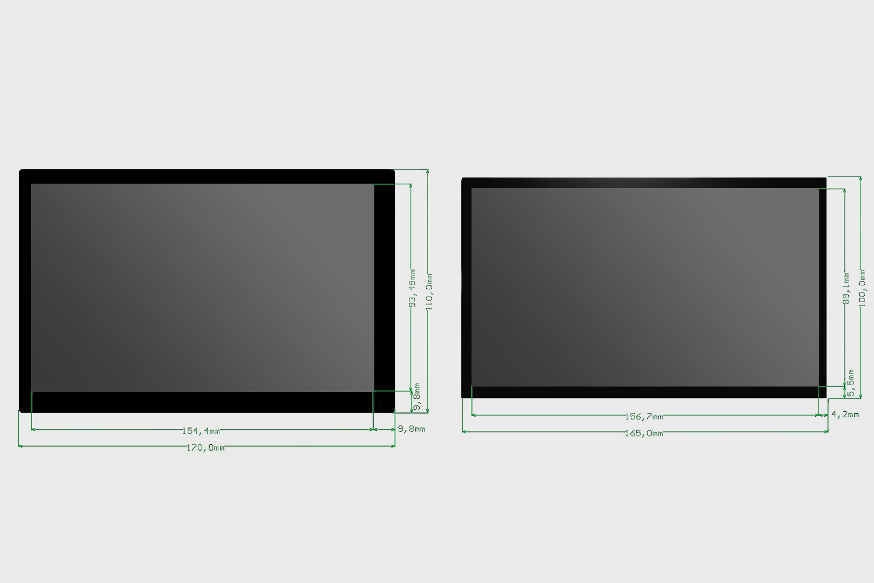Avnet Embedded announces customized glass touch solutions with slim frame for narrow bezel ...