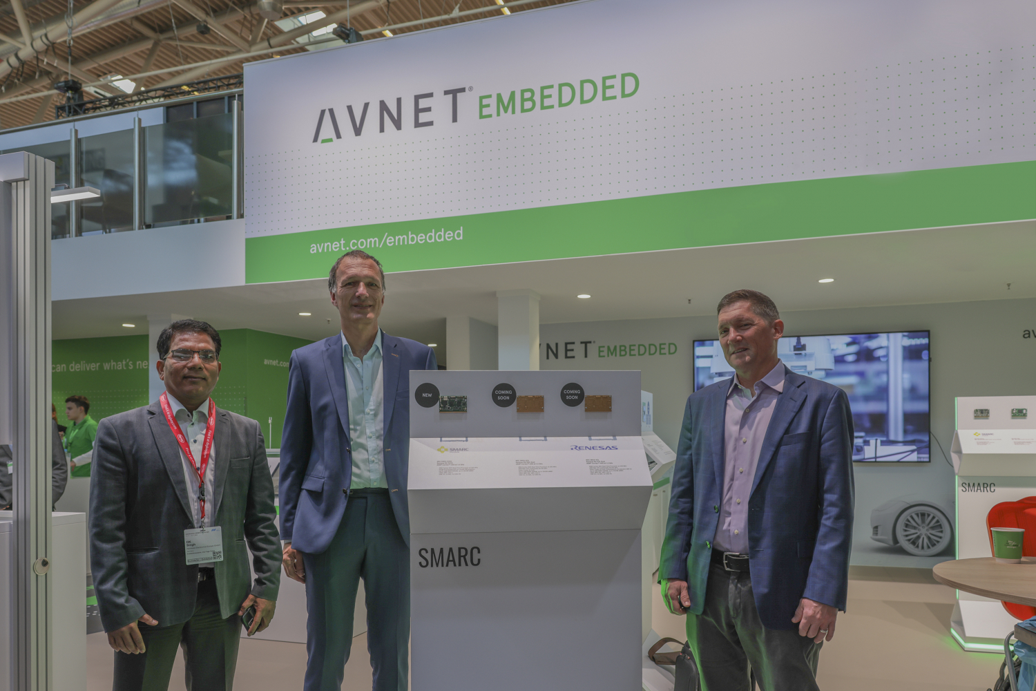 Avnet Embedded and Renesas cooperate in the field of SMARC modules and ... Avnet Embedded and Renesas cooperate in the field of SMARC modules and ...