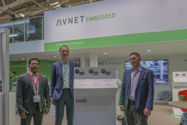 Avnet Embedded and Renesas cooperate in the field of SMARC modules and present first energy- and ...