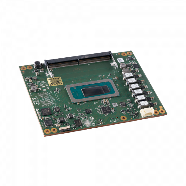 Avnet Embedded announces first high-performance COM Express module family based on 13th Gen ...