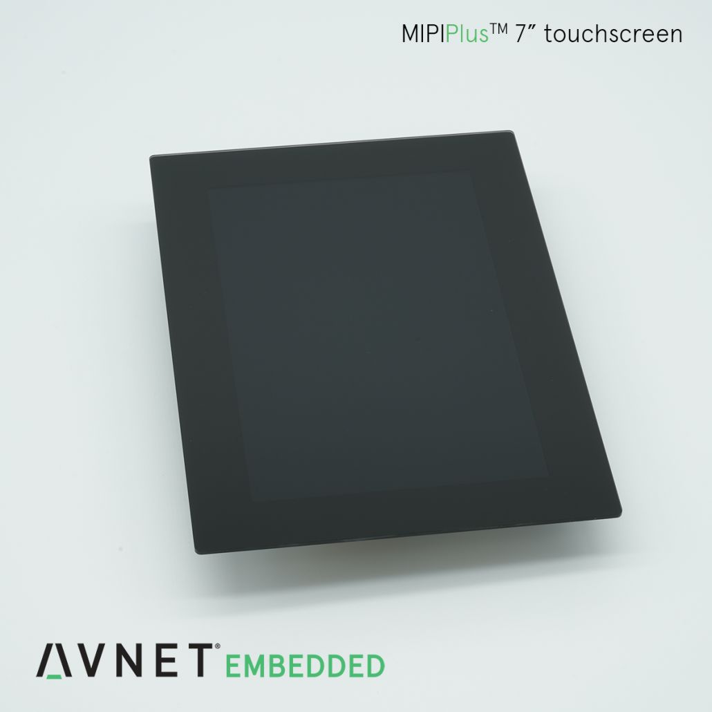 Small, fast and functional – meet the MipiPlus 4” - Avnet Embedded