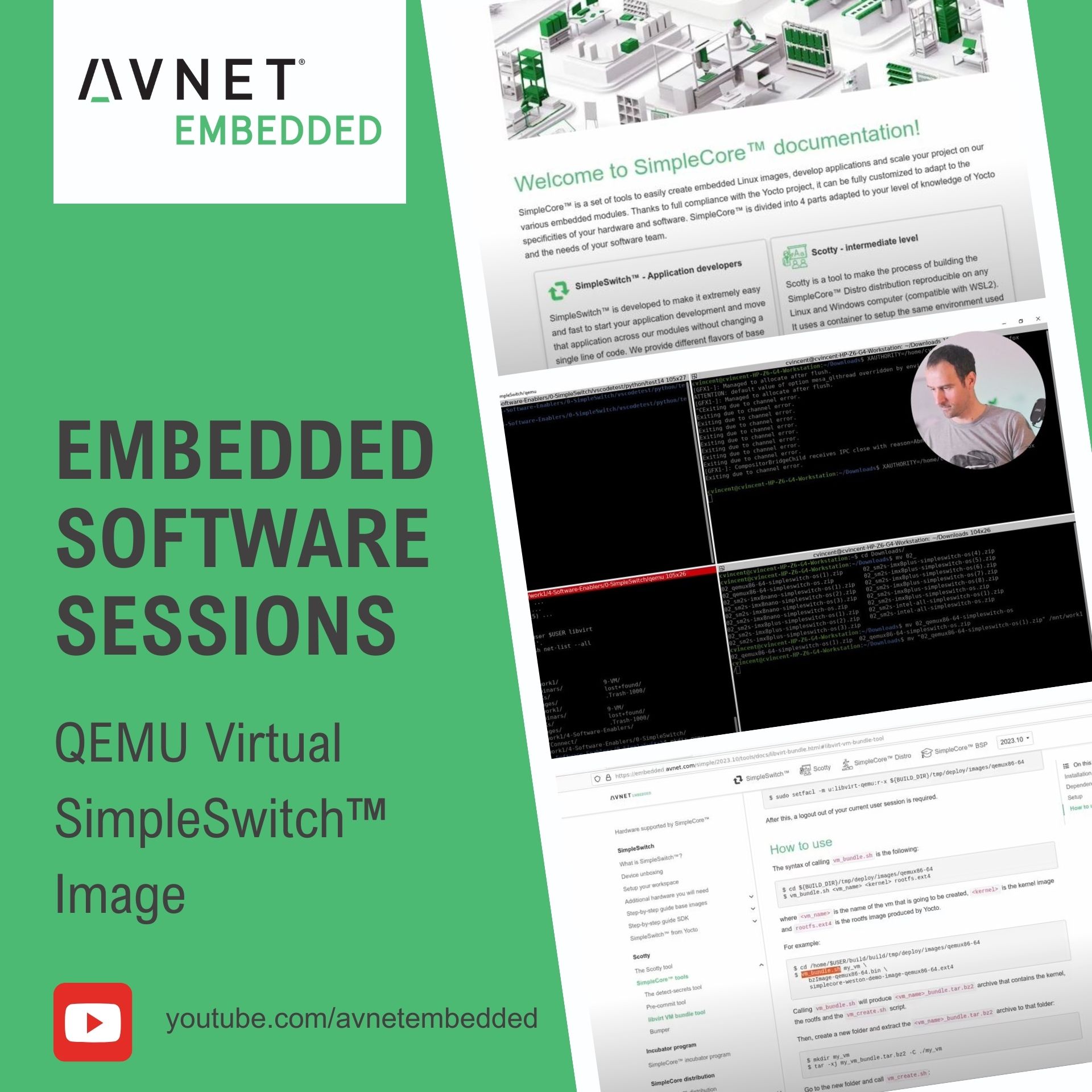 Harnessing the Power of QEMU Virtual SimpleSwitch™ Images - Avnet Embedded