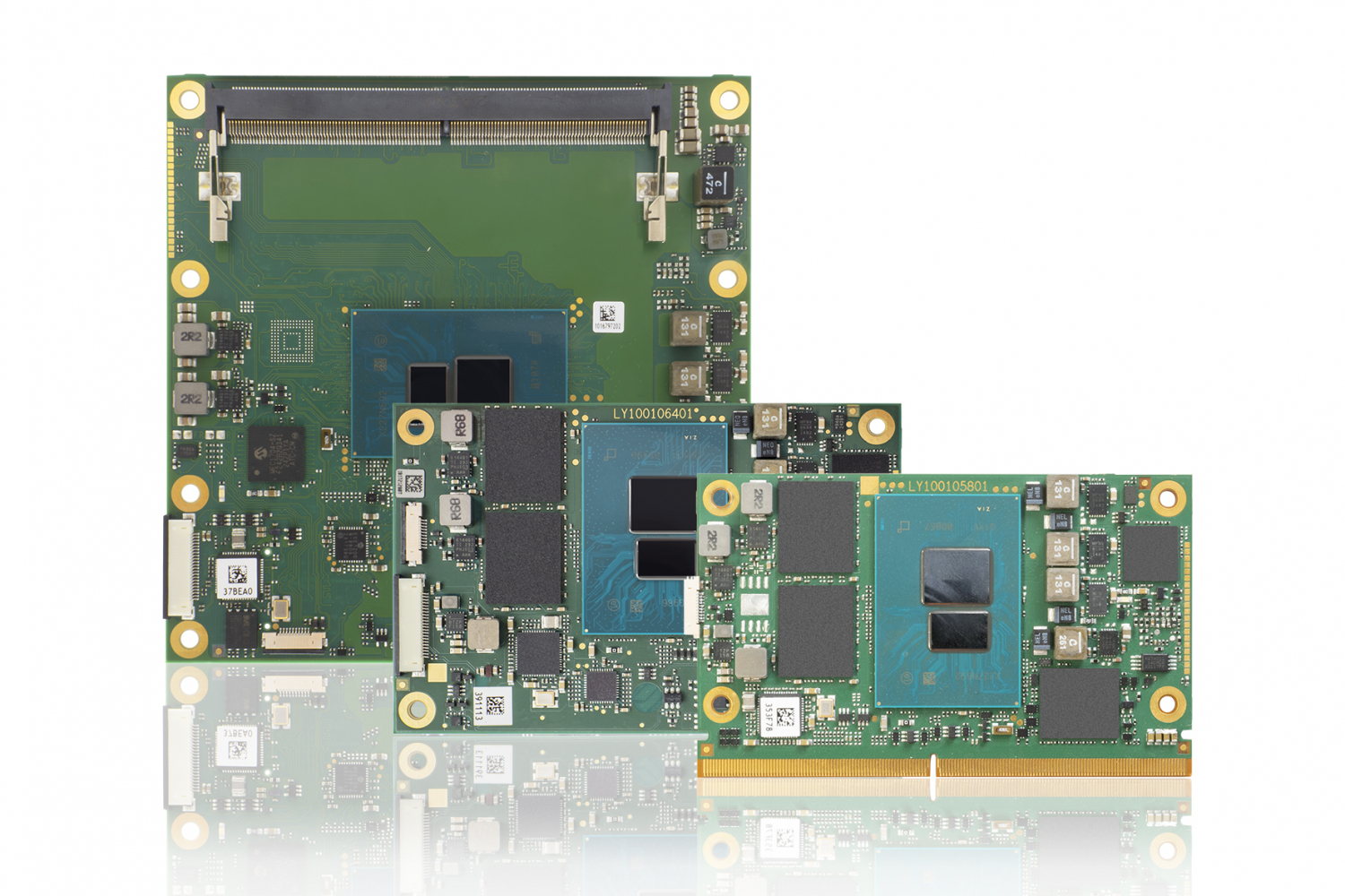 New Smarc And Com Express Modules Based On Intel Atom Processors With Eight Cores Avnet Embedded